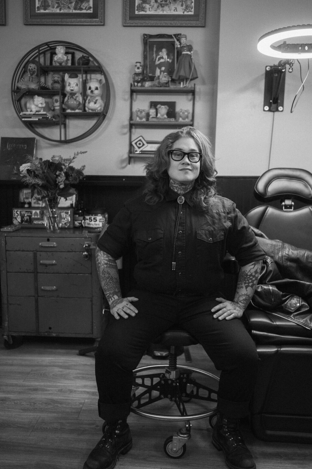 LUKE - Witching Hour Tattoo