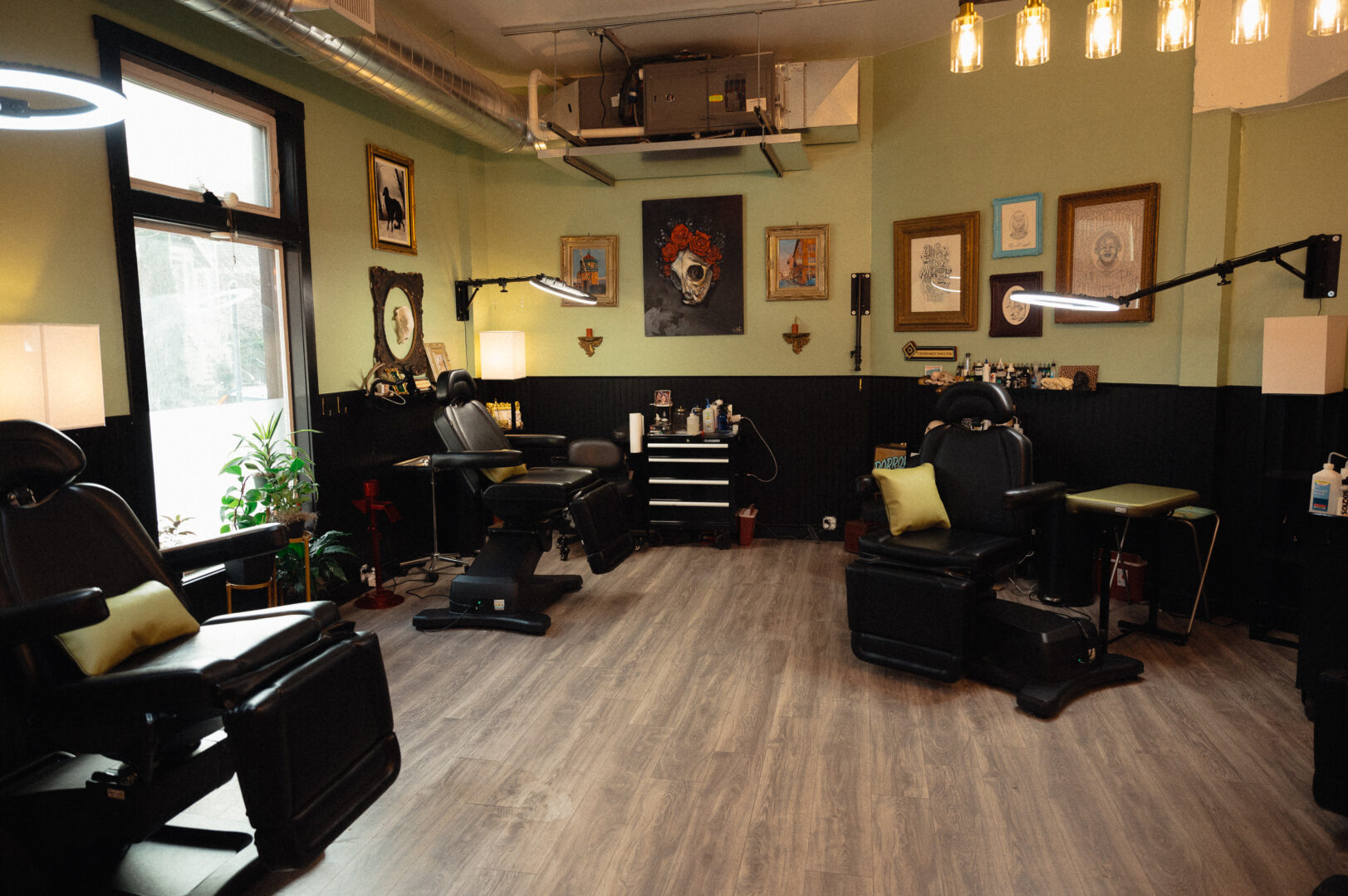 Tattooing - Witching Hour Tattoo