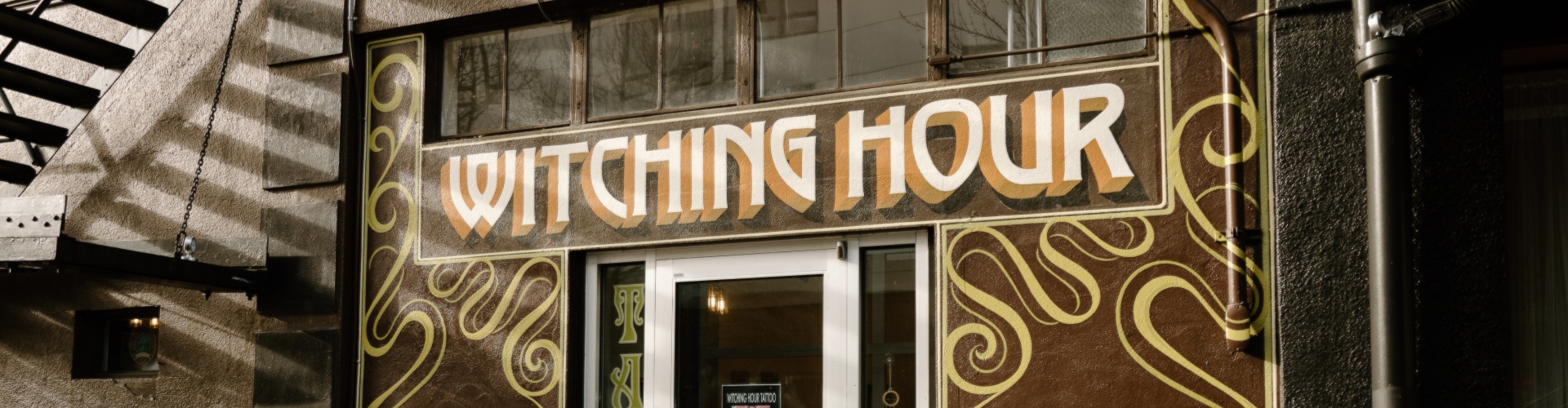 About Us - Witching Hour Tattoo