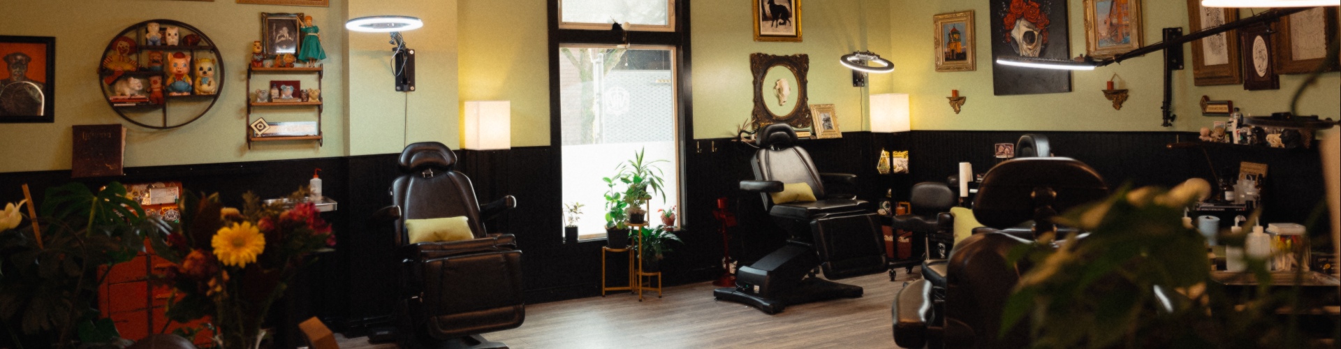 Tattooing - Witching Hour Tattoo
